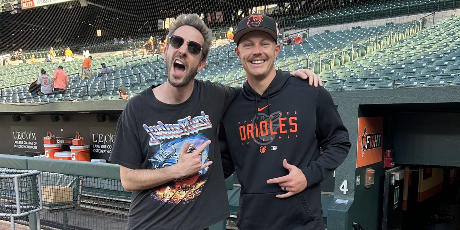 Ryan Mountcastle friends with All Time Low