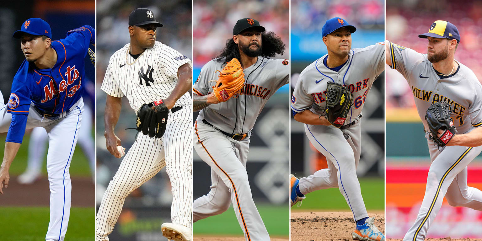 Mets' rotation options for 2024 season