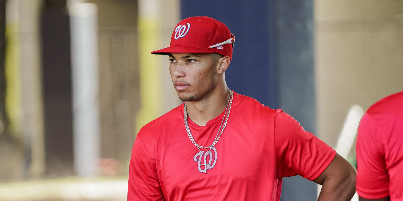 Daylen Lile showing all-around talent as Nats prospect