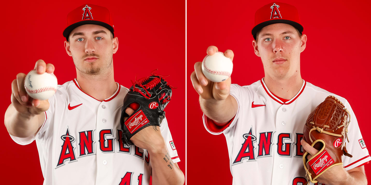 Jack Kochanowicz, Ryan Johnson battling for Angels rotation spot