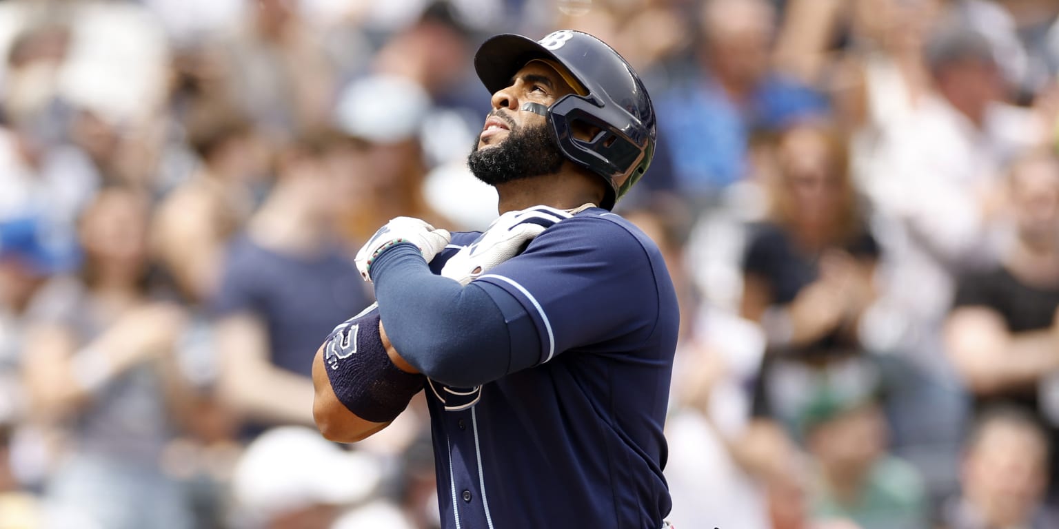 Grand slam de Yandy Díaz no fue suficiente ante los Yankees