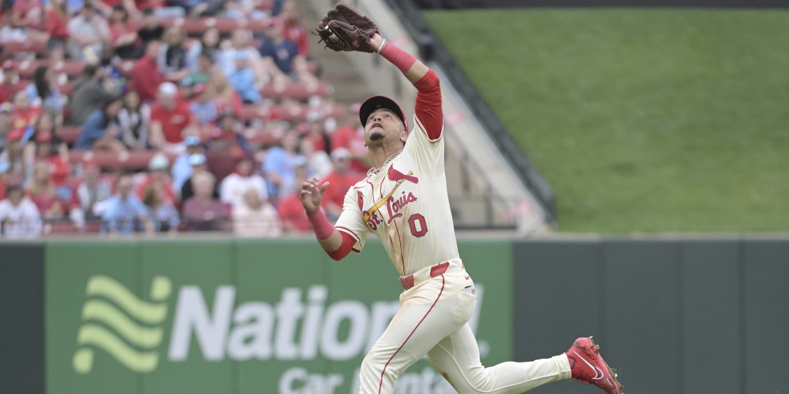 Masyn Winn on injured list with back spasms