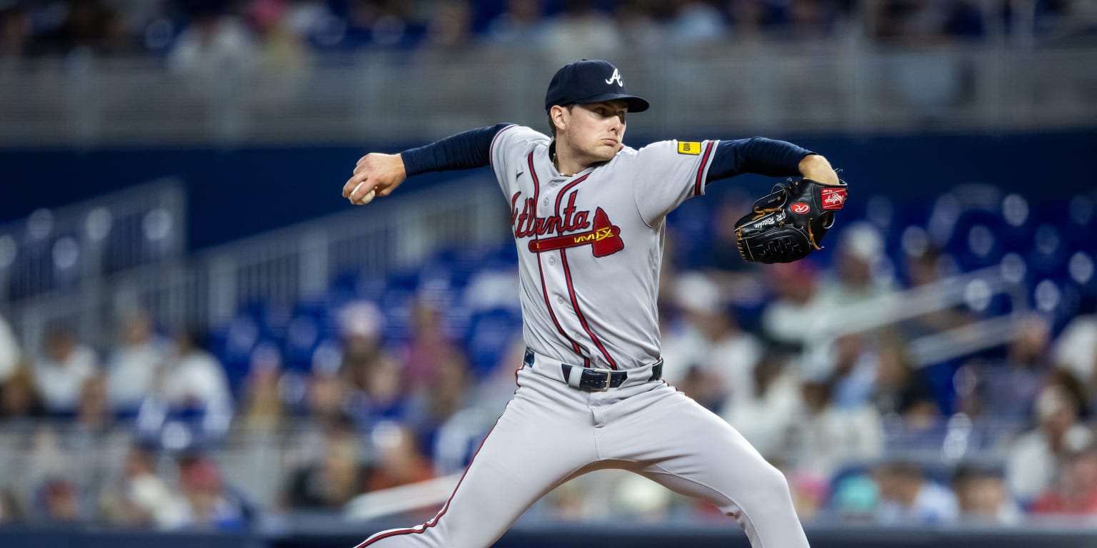 JR Ritchie getting chance to earn rotation spot with Braves
