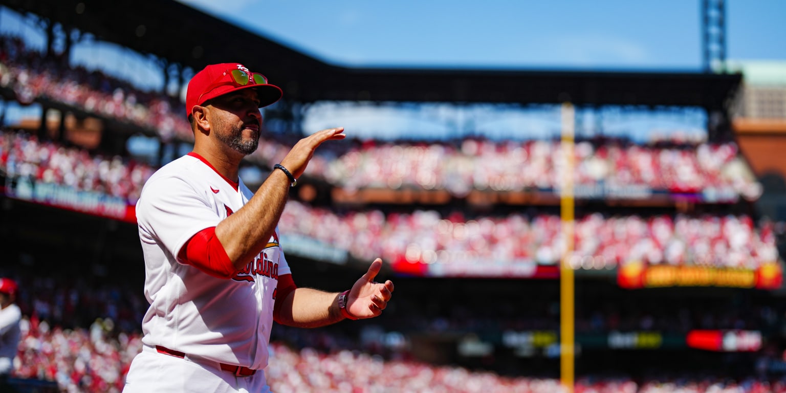 Oliver Marmol, Cardinals focus on energy in 2026
