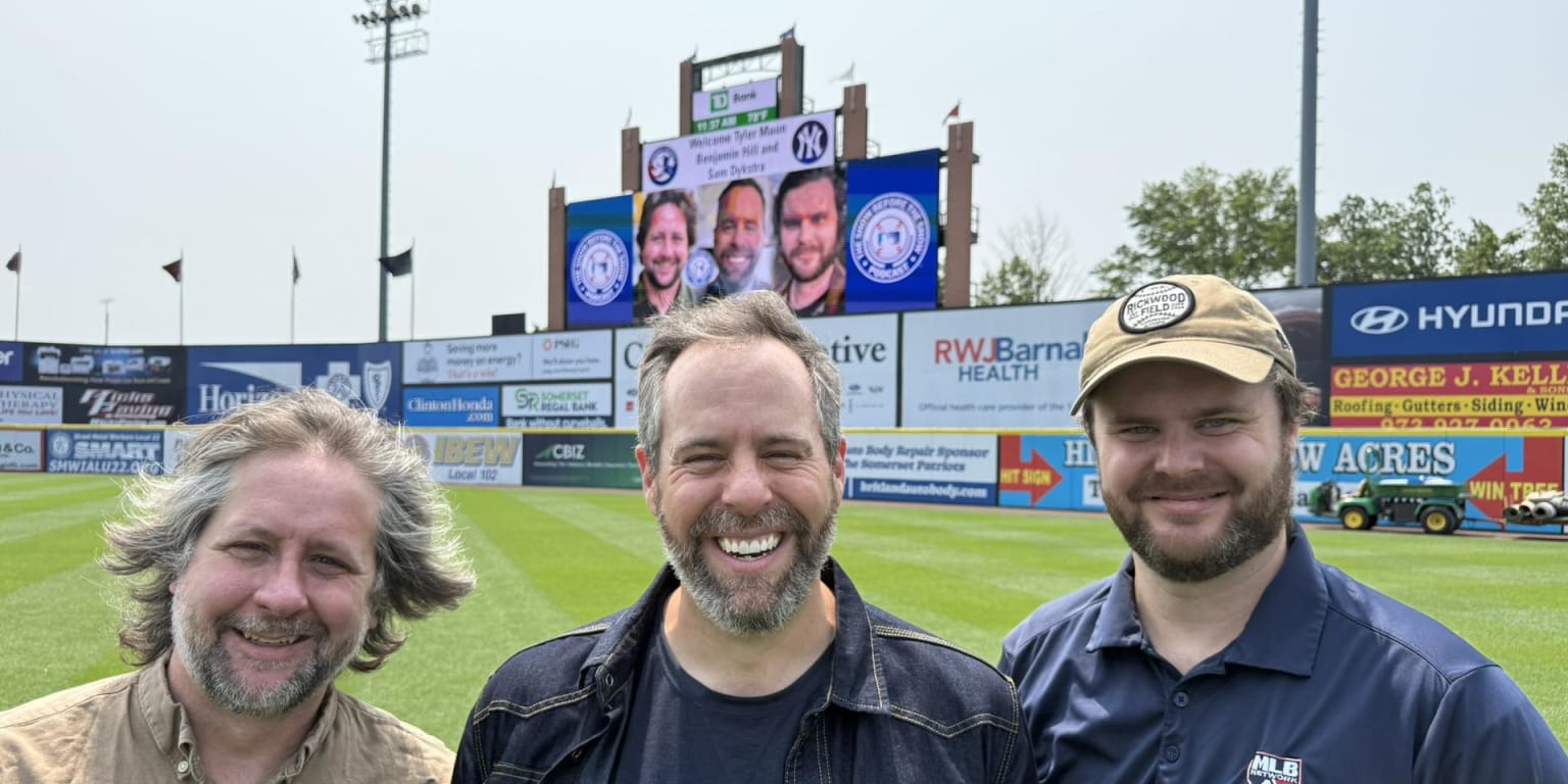 Baseball Traveler visits the Somerset Patriots 2025