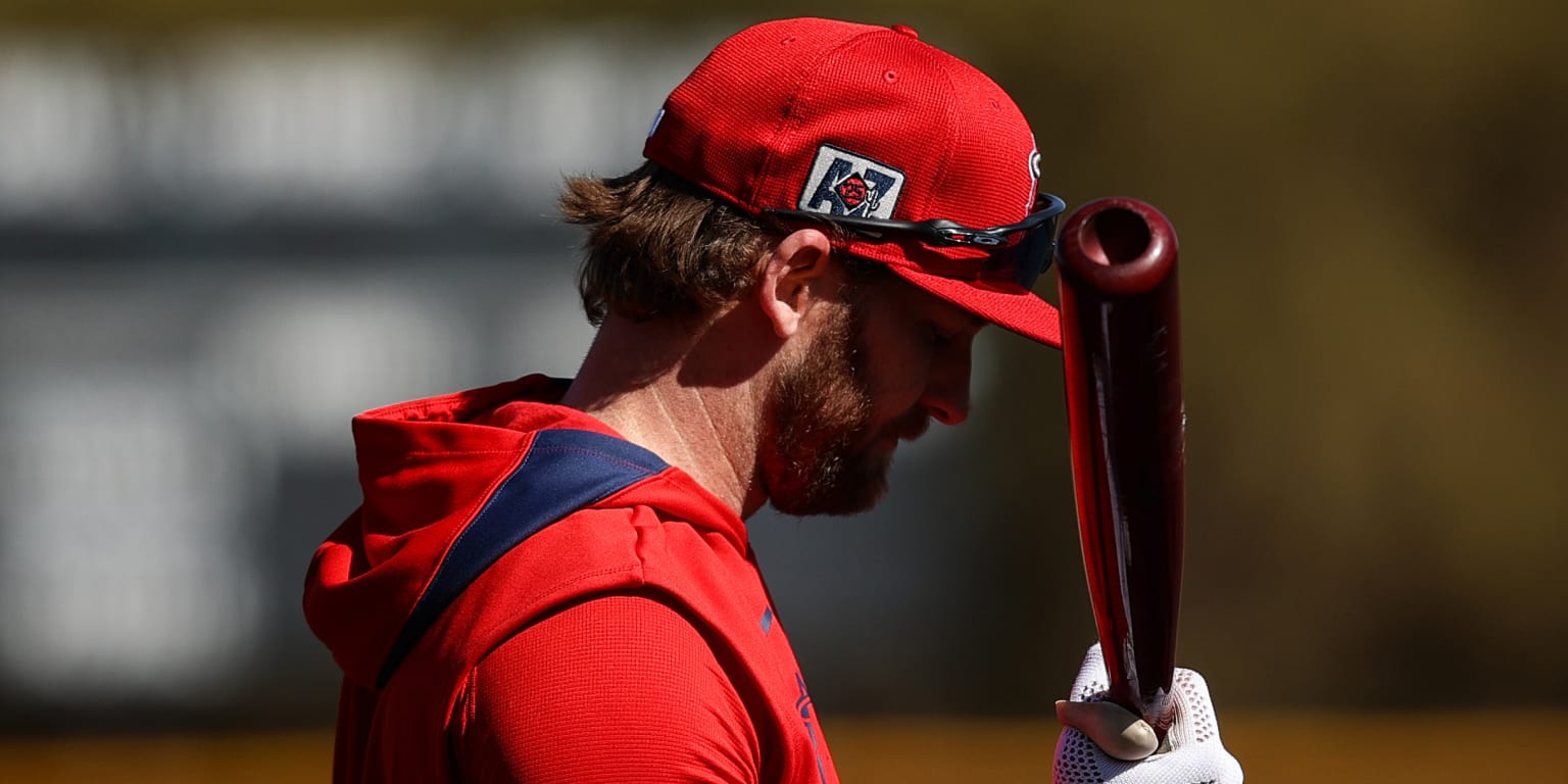 Taylor Ward on wanting to hit leadoff for Angels in 2025