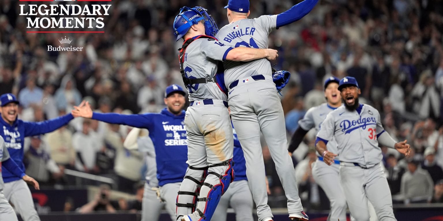 Dodgers campeones de la Serie Mundial tras gloriosa remontada vs. Yankees