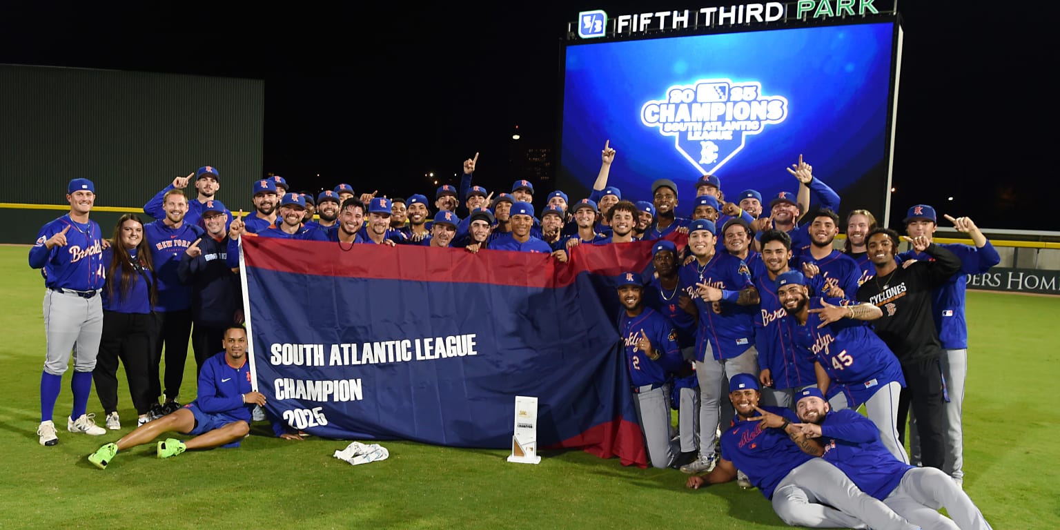 Mets High-A affiliate wins South Atlantic League championship