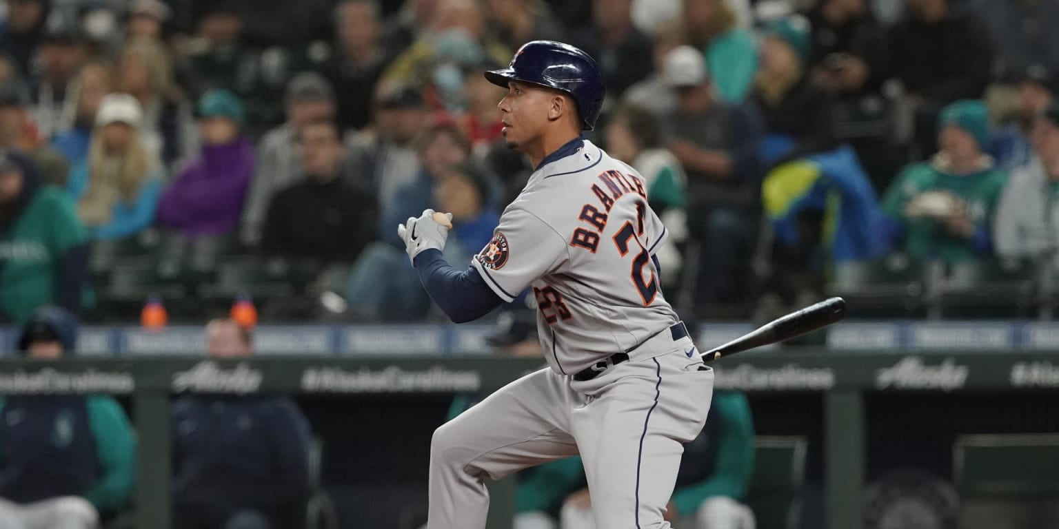 Michael Brantley acuerda con Astros por una temporada