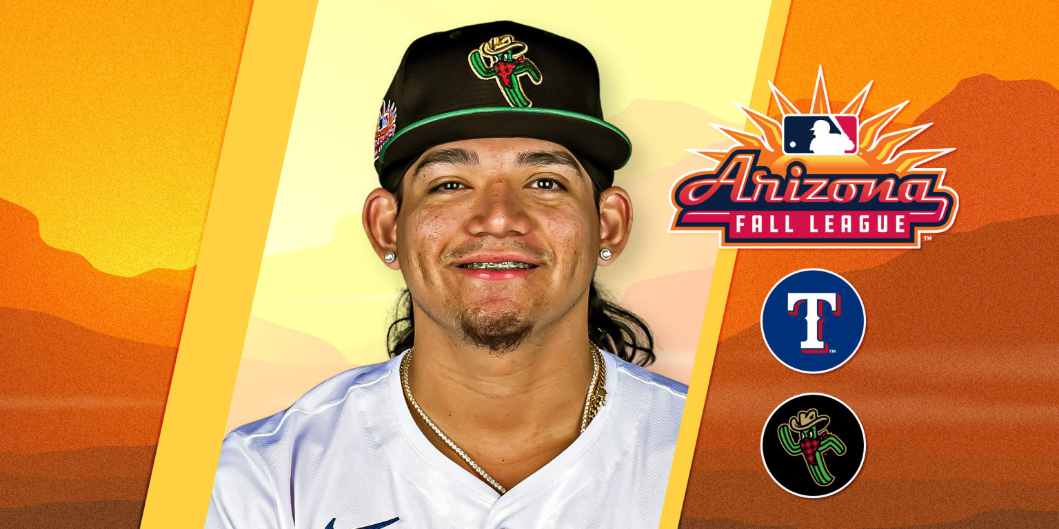 Rangers Arizona Fall League overview 2024