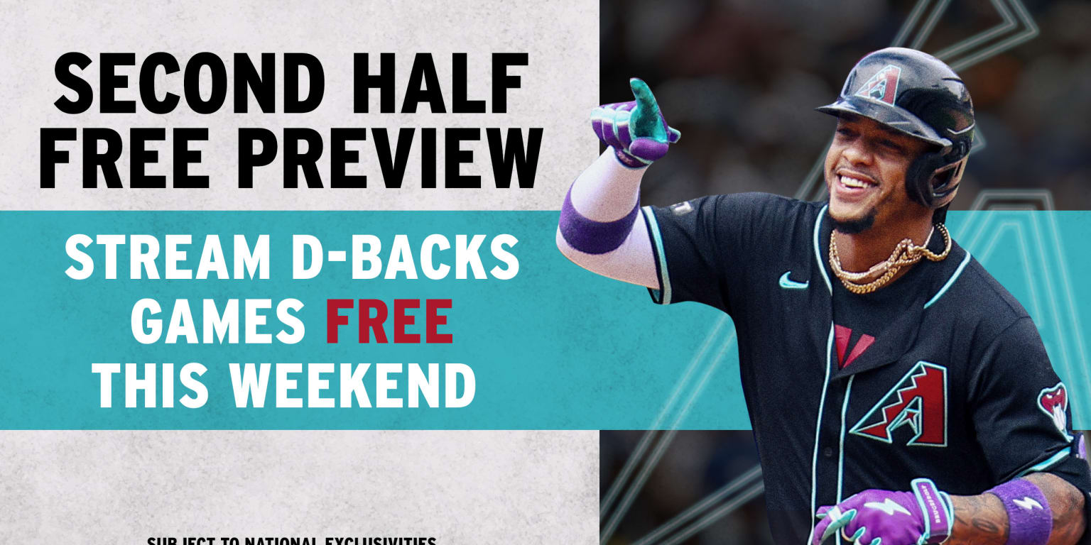 DBACKS.TV has Second Half Free Preview