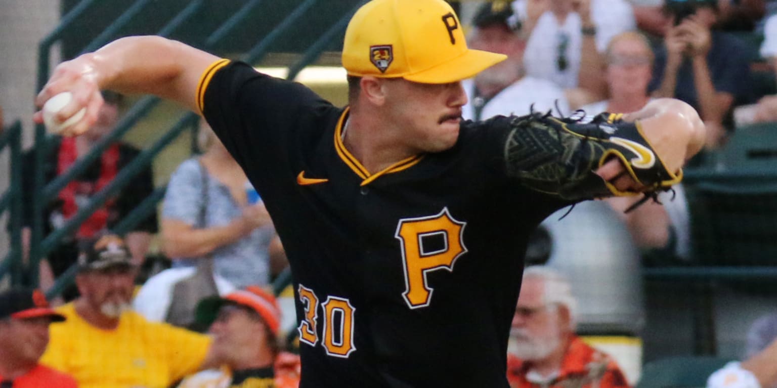 Pirates farm system full of talent in early 2024