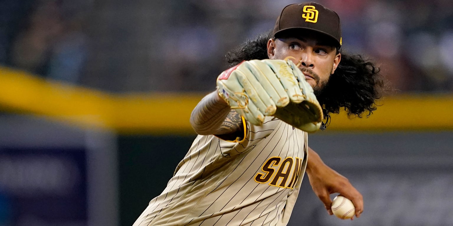 Padres se van en blanco ante los D-backs