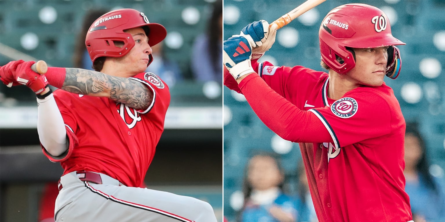 Nationals' Devin Fitz-Gerald, Gavin Fien homer on same night
