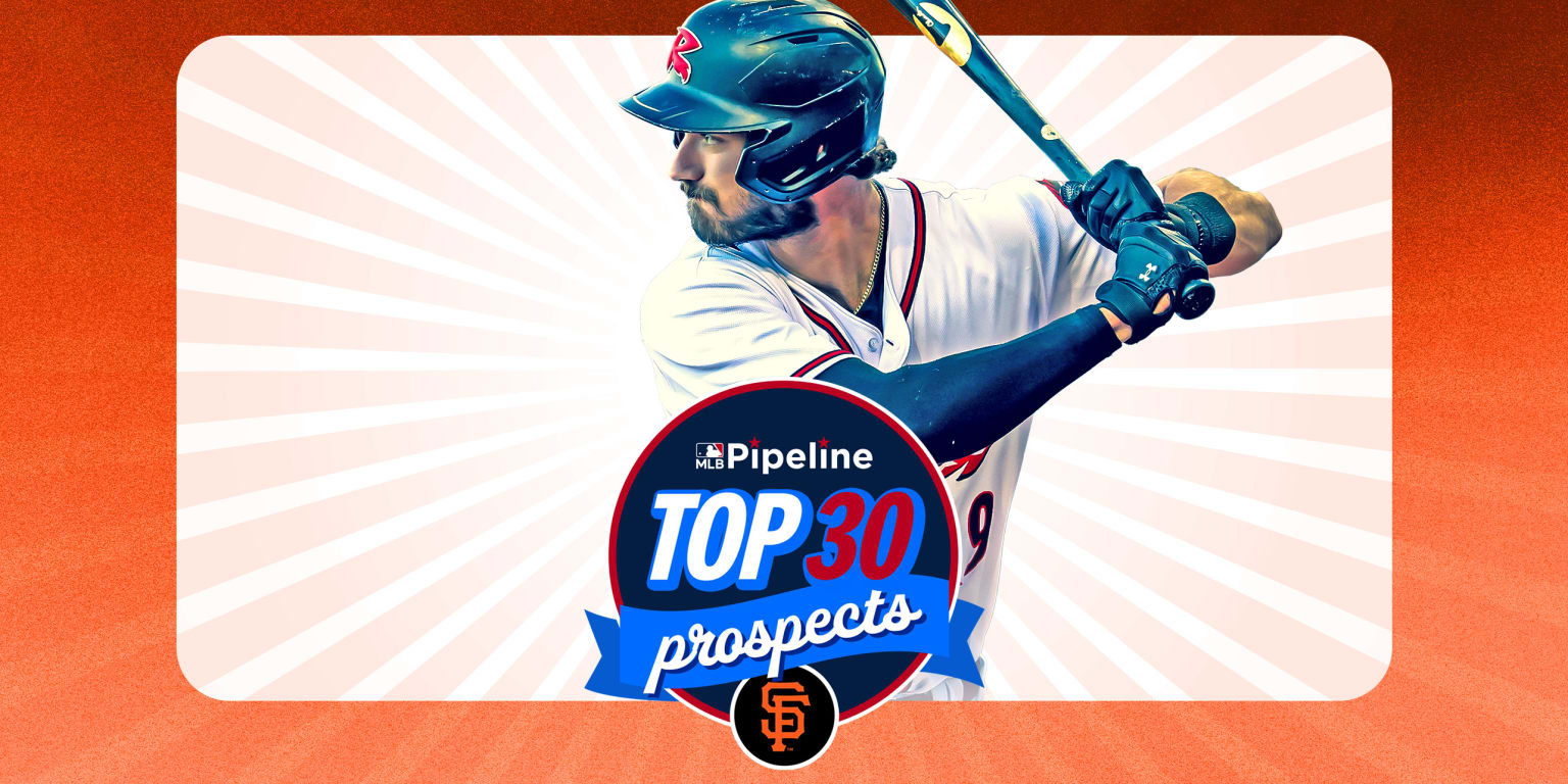 Giants Top 30 Prospects list 2025 preseason