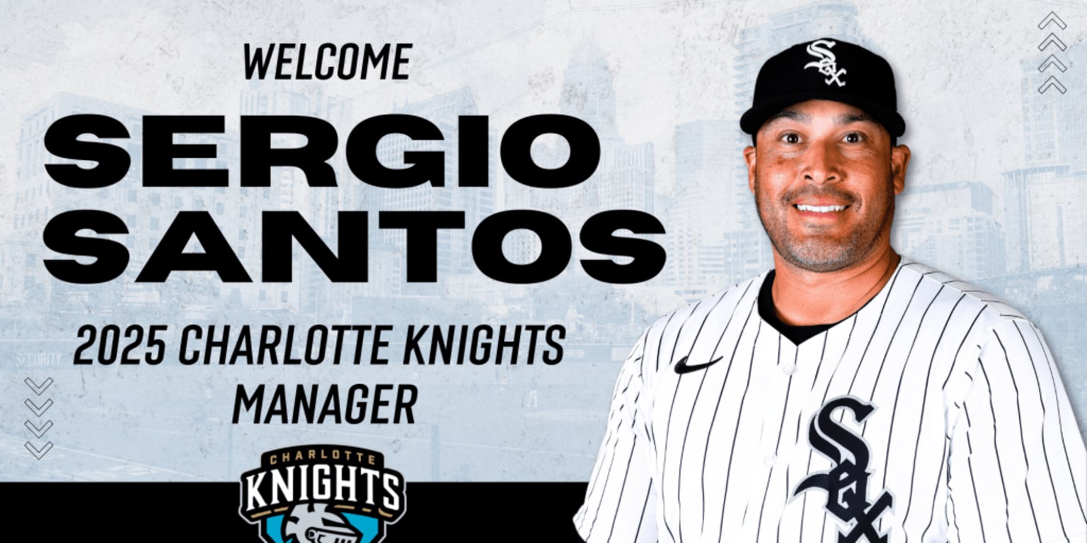 Sergio Santos discusses being named Triple-A Charlotte manager