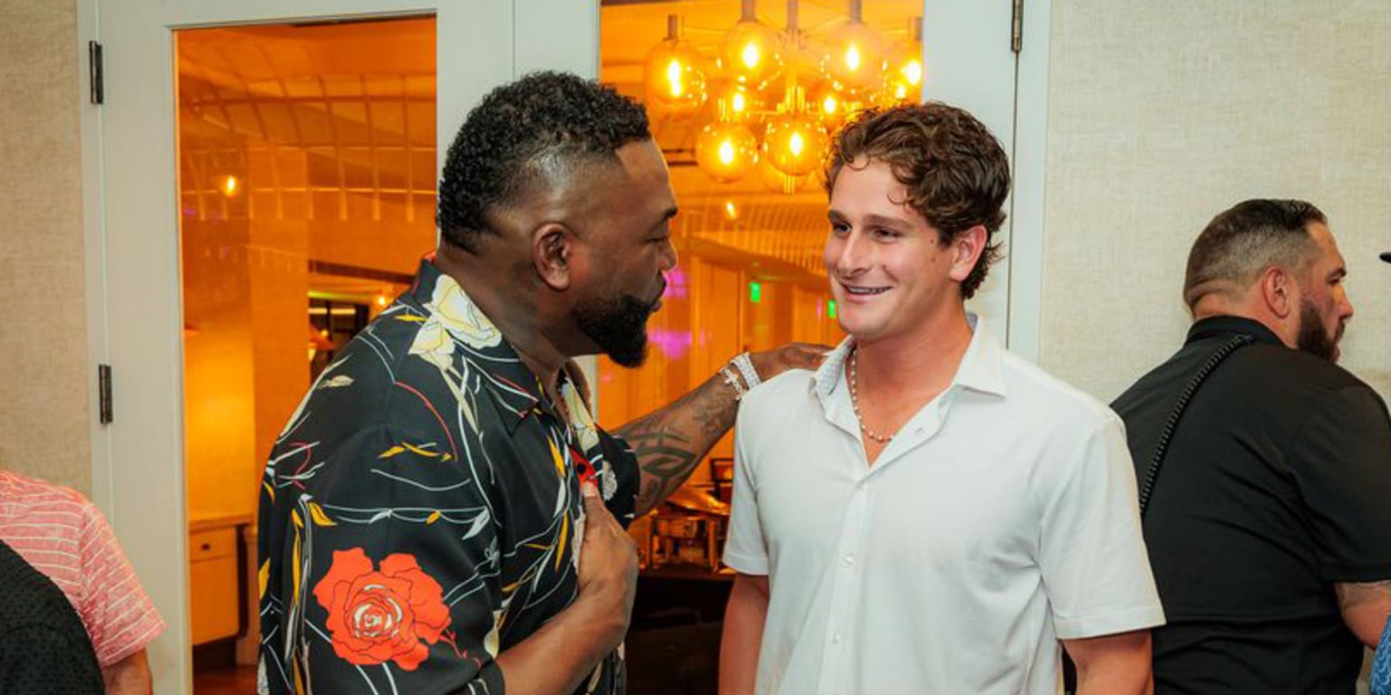 David Ortiz discusses Roman Anthony, Alex Rodriguez, Derek Jeter