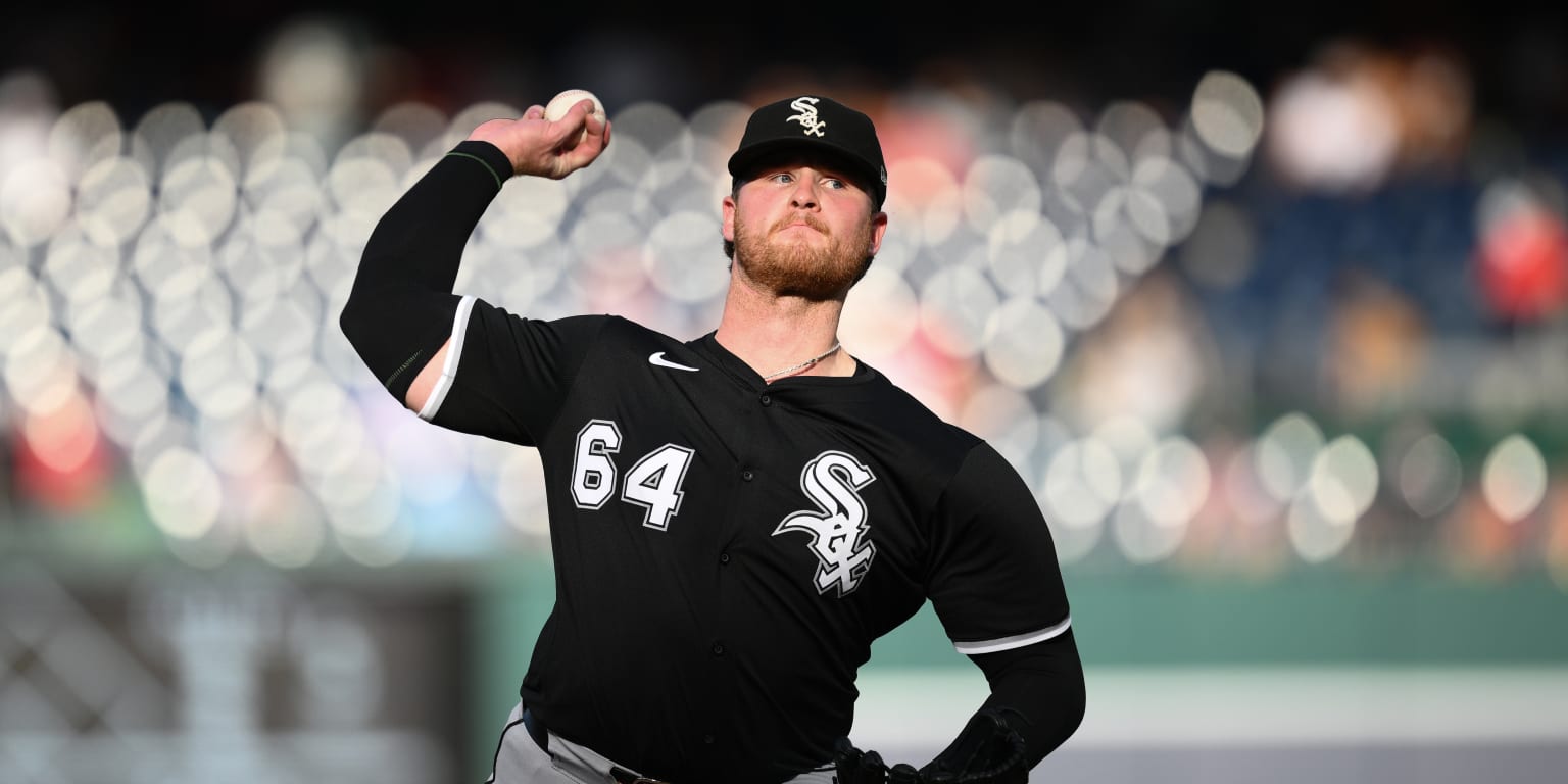 White Sox 2026 starting rotation projection