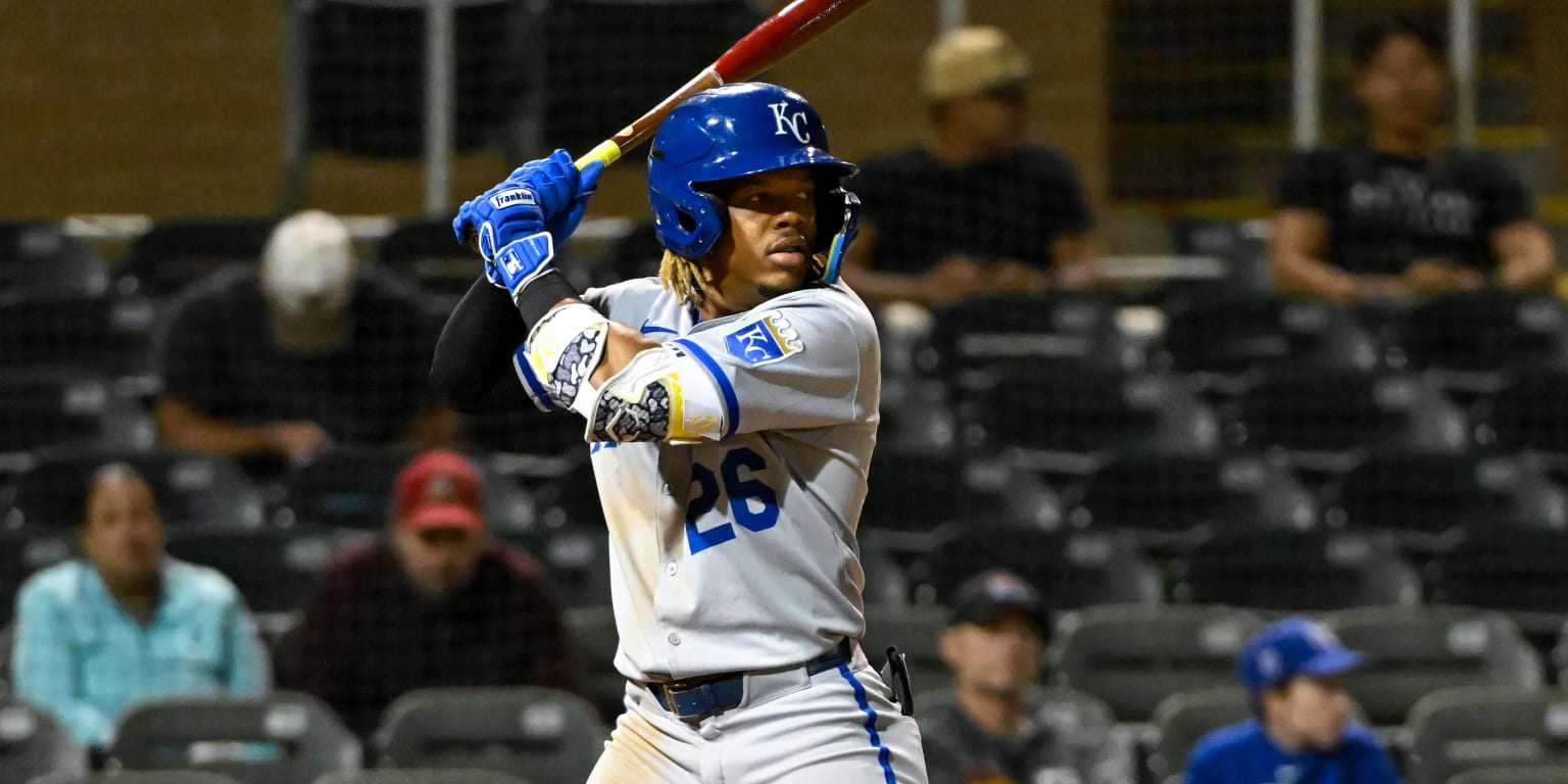 Royals prospect Daniel Vazquez finds offensive groove in AFL