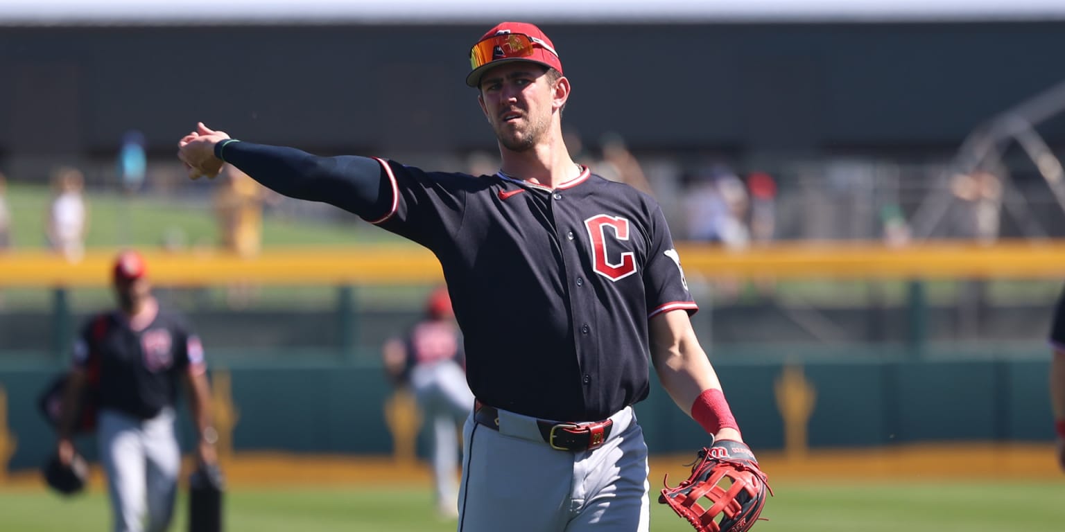 Nolan Jones looking to rebound with Guardians in 2026