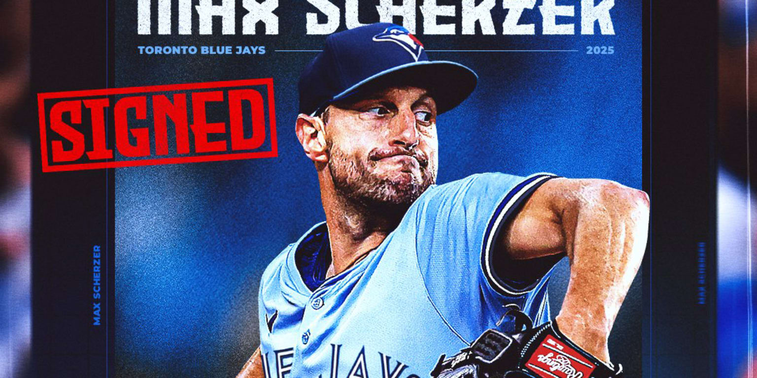 Max Scherzer discusses signing with Blue Jays