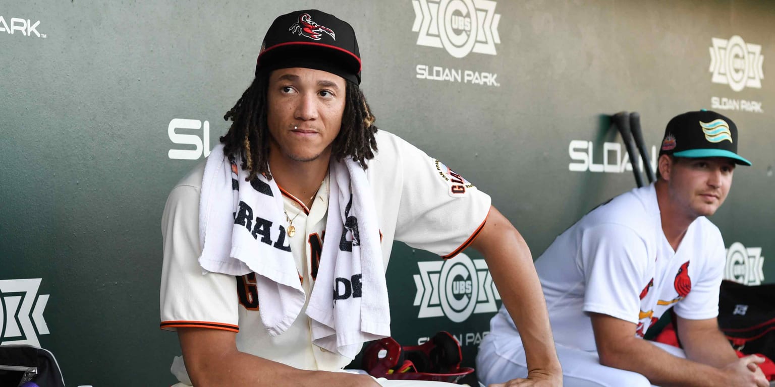 Giants invite prospect Spencer Bivens to Spring Training camp