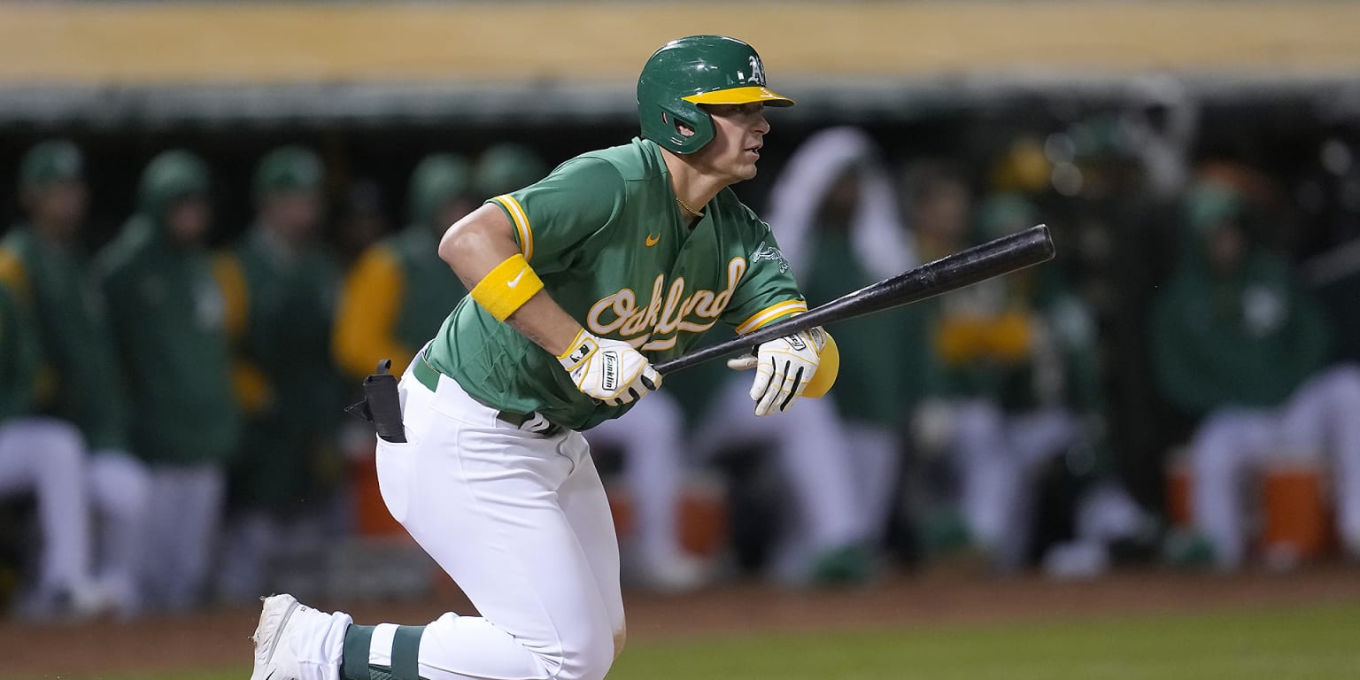 Ryan Noda makes first big league appearance on 27th birthday