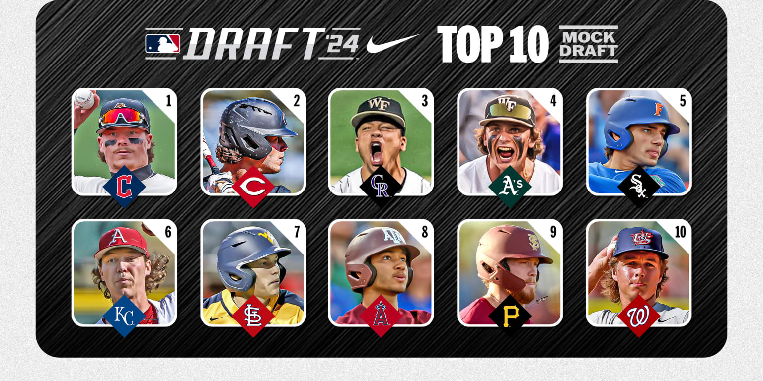 MLB Pipeline 2024 mock draft July 11