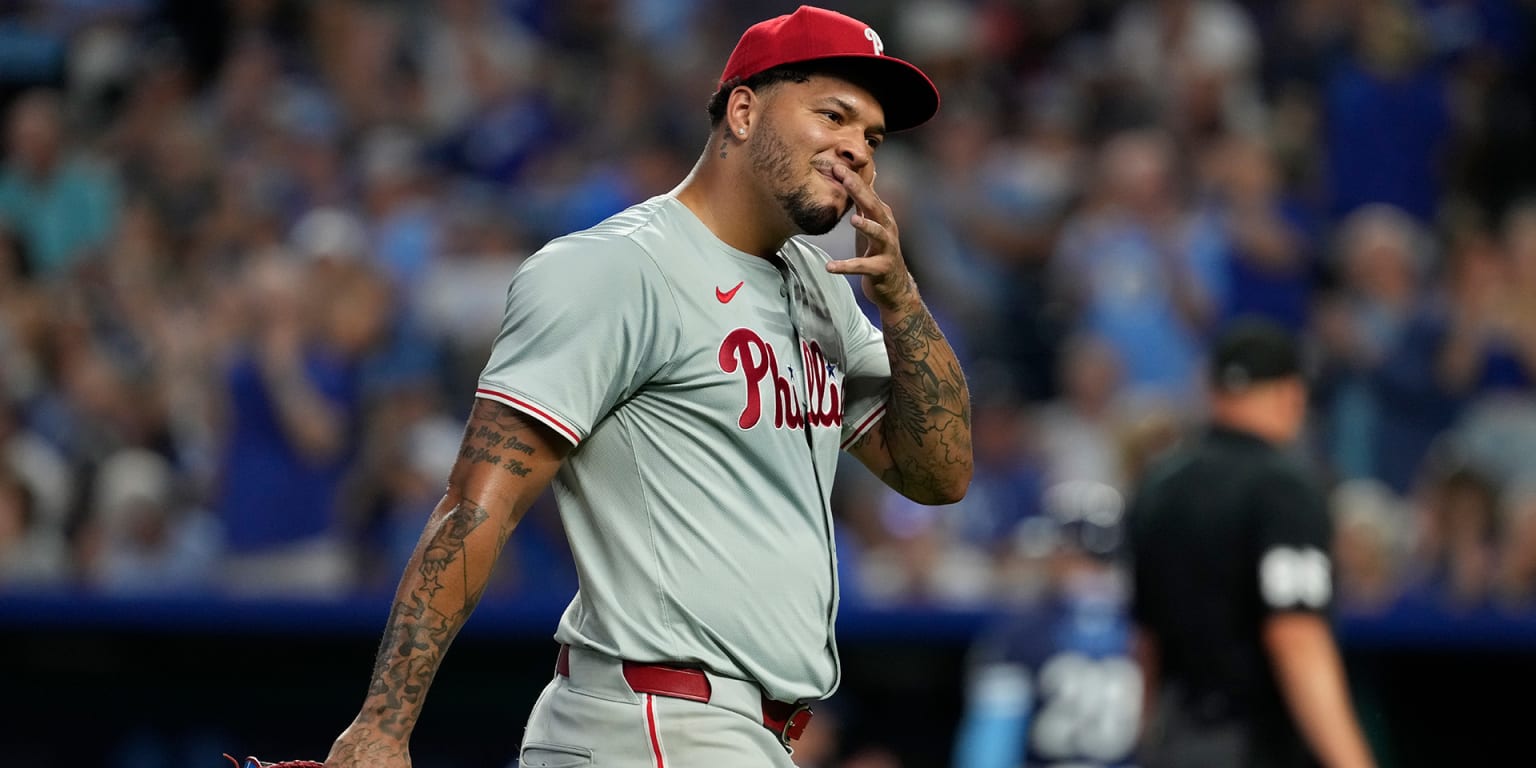 Taijuan Walker struggles in Phillies' loss vs. Royals