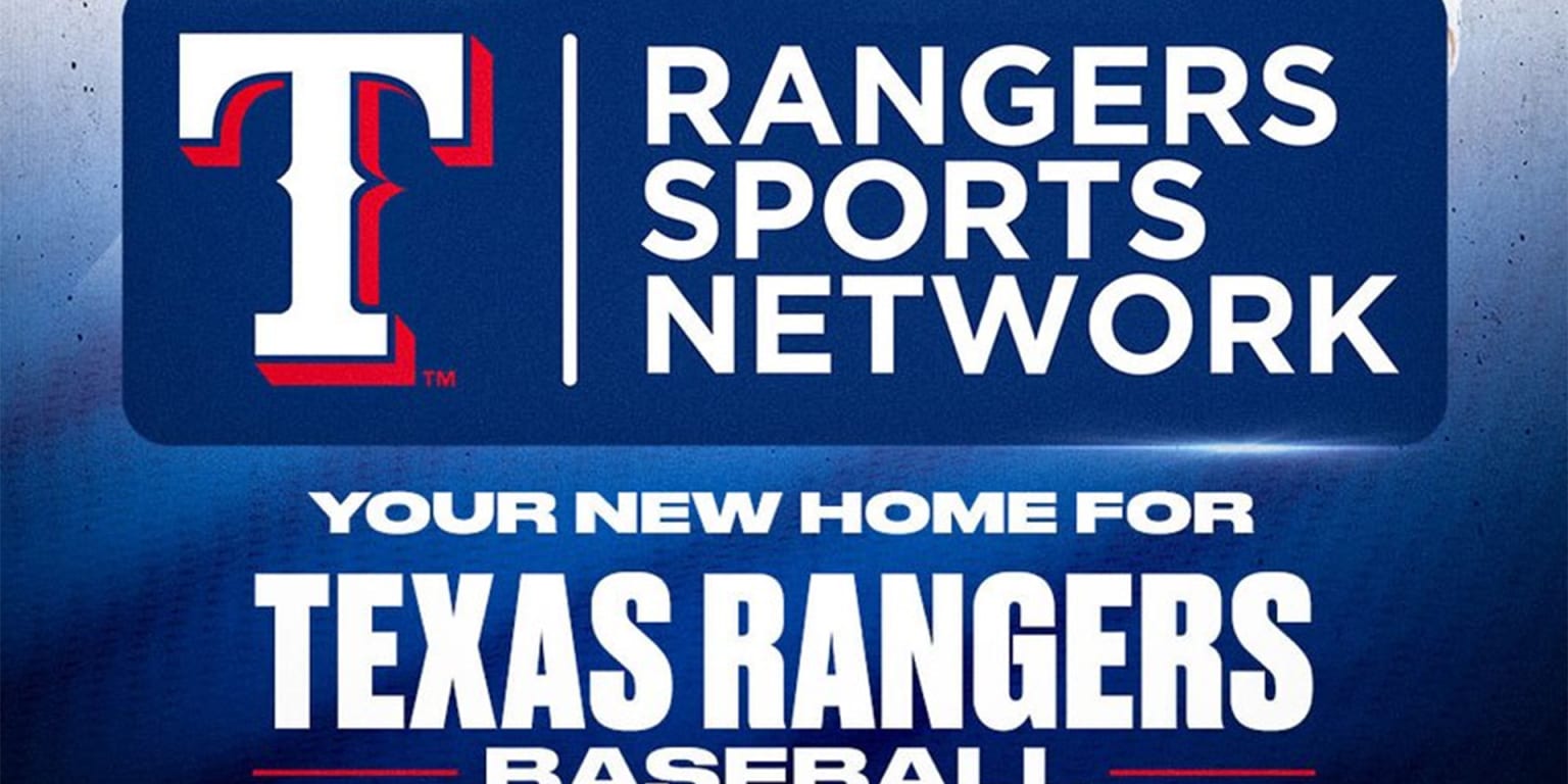 Rangers announce 2025 game TV broadcast details