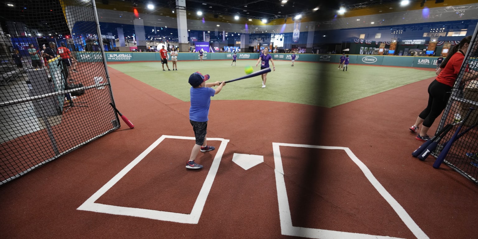 Baseball participation at 16.7 million across the US