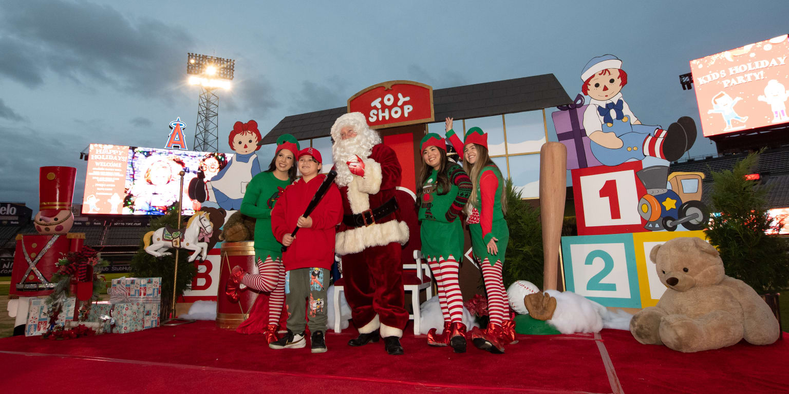 Angels' busy charity year in 2023