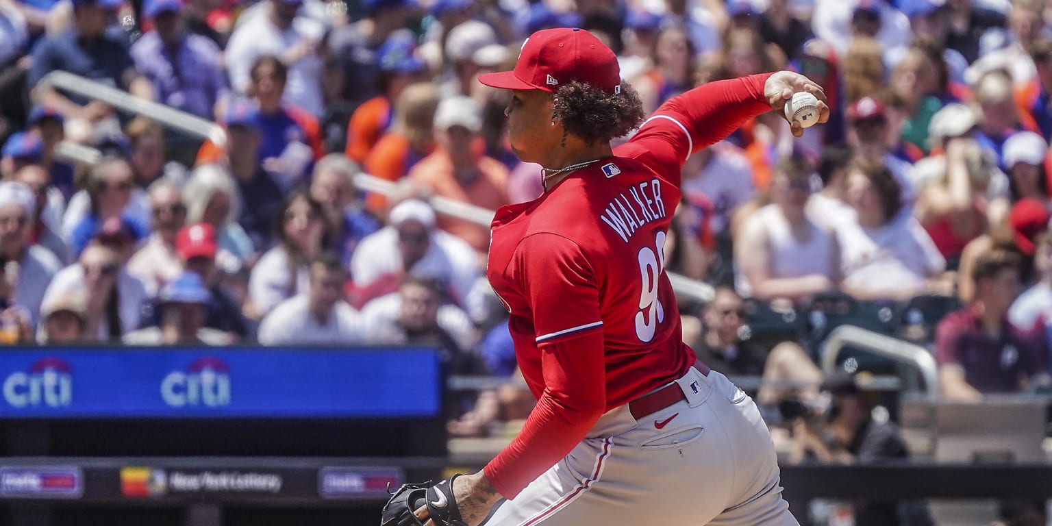 Bates no despertaron y Filis sufrieron barrida en Queens