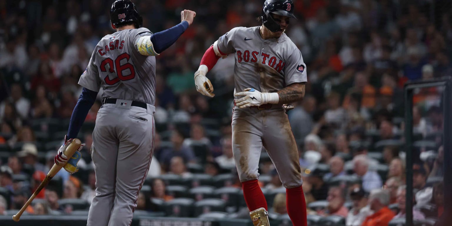 Jarren Duran hits go-ahead homer in Red Sox's win