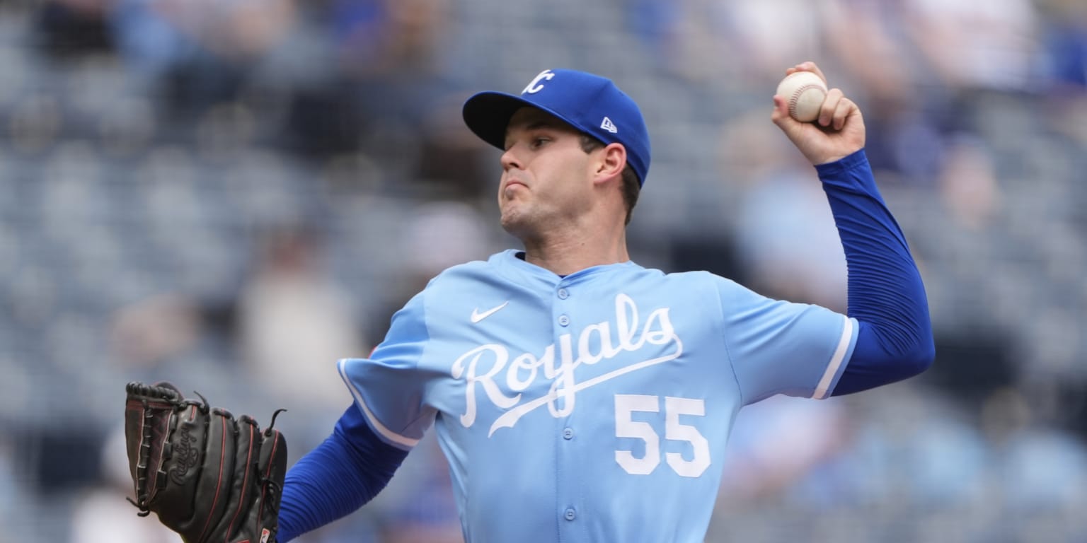 Cole Ragans exits with groin tightness in Royals' win vs. Rockies