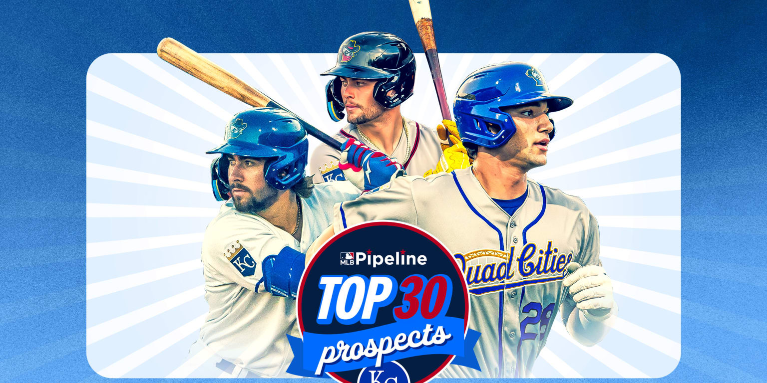 Royals Top 30 Prospects list 2025 preseason