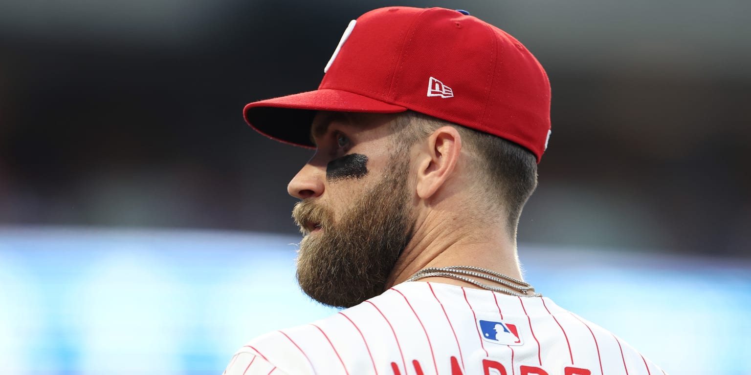 Bryce Harper busca volver a ser una figura de élite con los Phillies