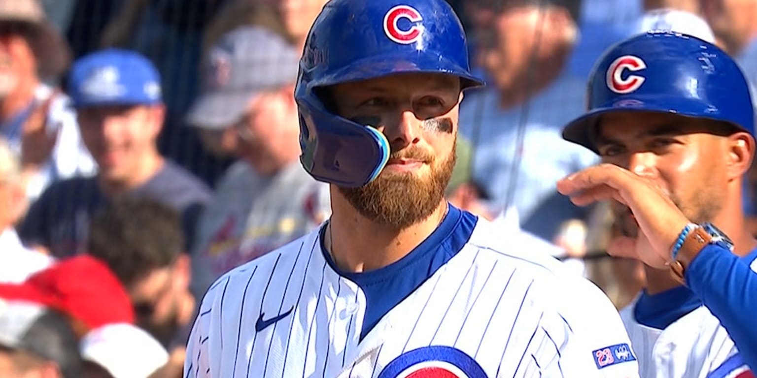 Cardinals intentionally walk Michael Busch a single shy of cycle