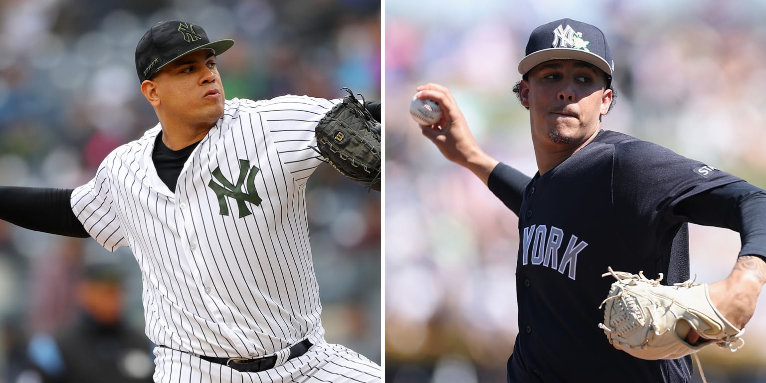 Dellin Betances talks Yankees prospect Carlos Lagrange's move to bullpen