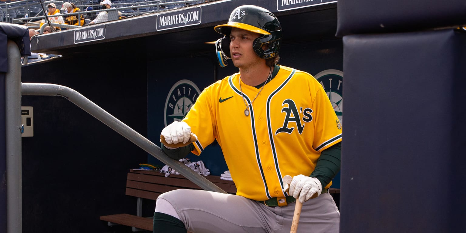 Athletics' Nick Kurtz on fast track to Major Leagues