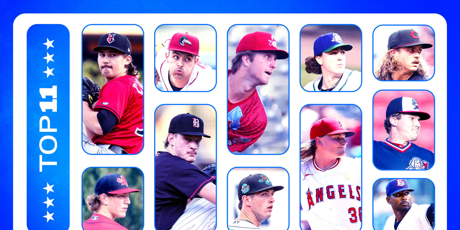 "Top 11 MLB Farm Systems Rich in Pitching Talent: A Breakdown of Future ...