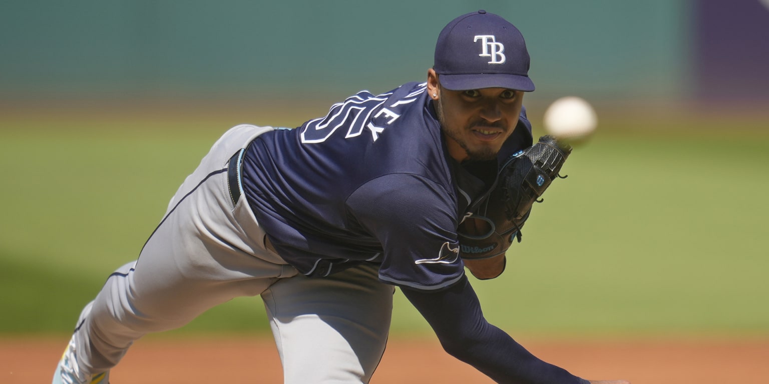 Rays fall to Guardians to wrap tough 10-game road trip