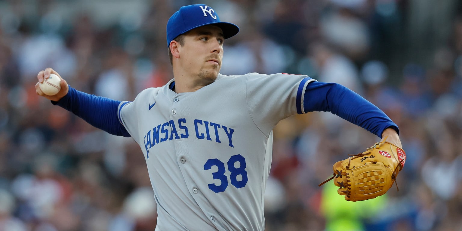 Ryan Bergert allows two runs in Royals' loss to Tigers