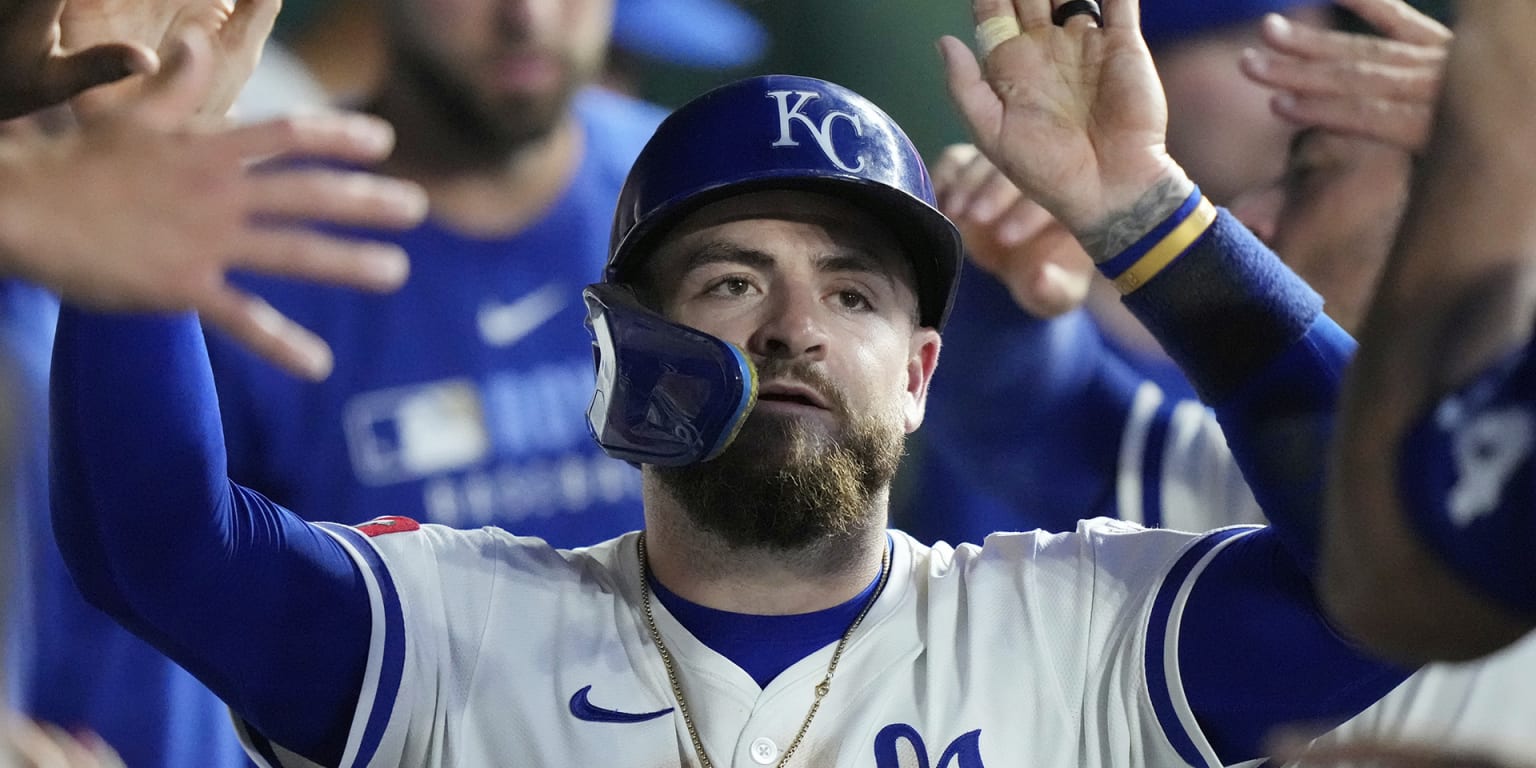 Kyle Isbel, Vinnie Pasquantino lead Royals' win vs. Braves