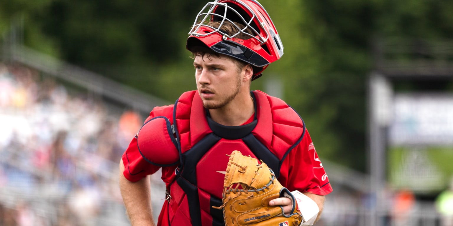 New White Sox prospect Kyle Teel wants to remain a catcher