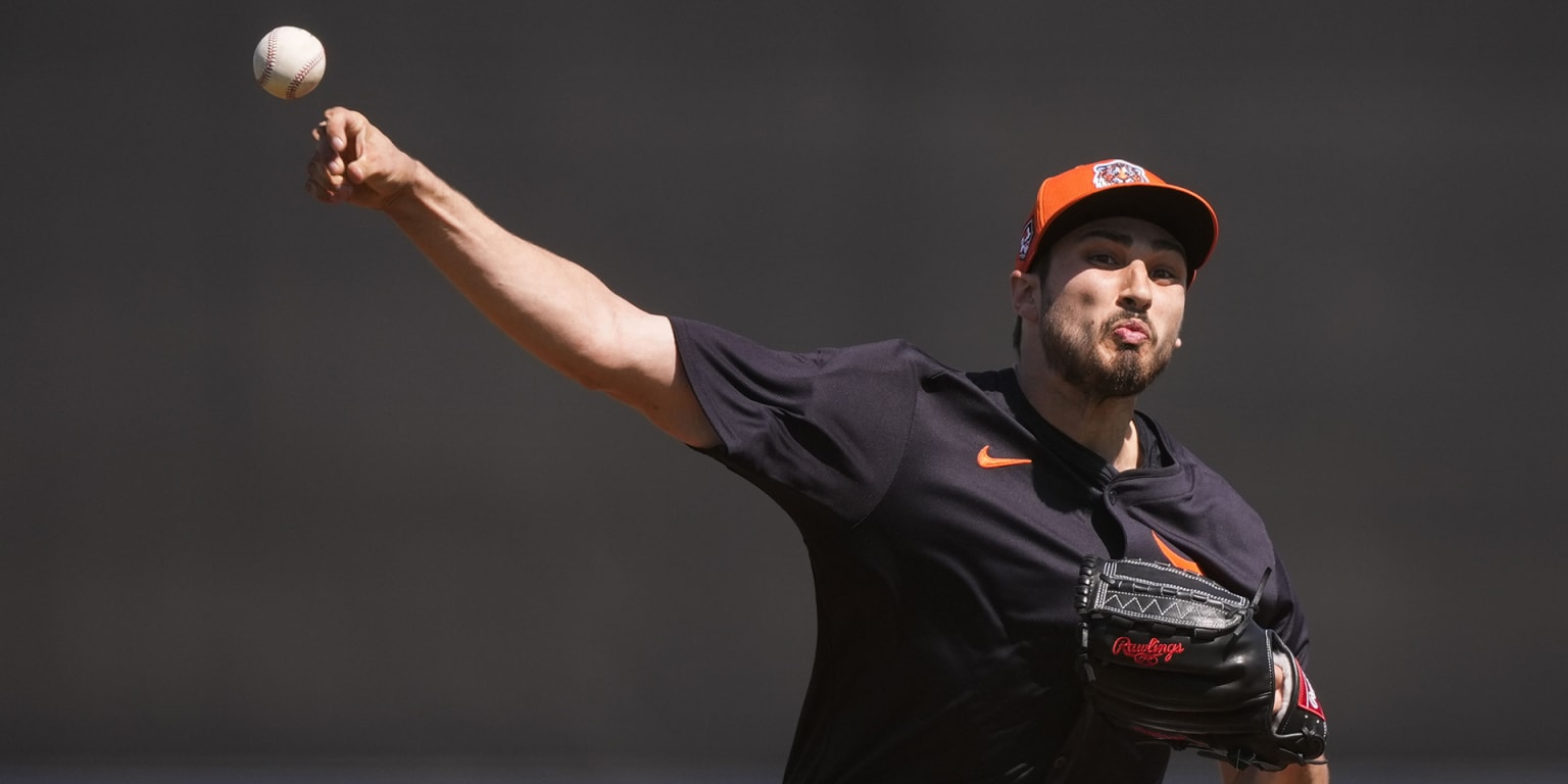 Alex Faedo makes Tigers' Opening Day roster for first time