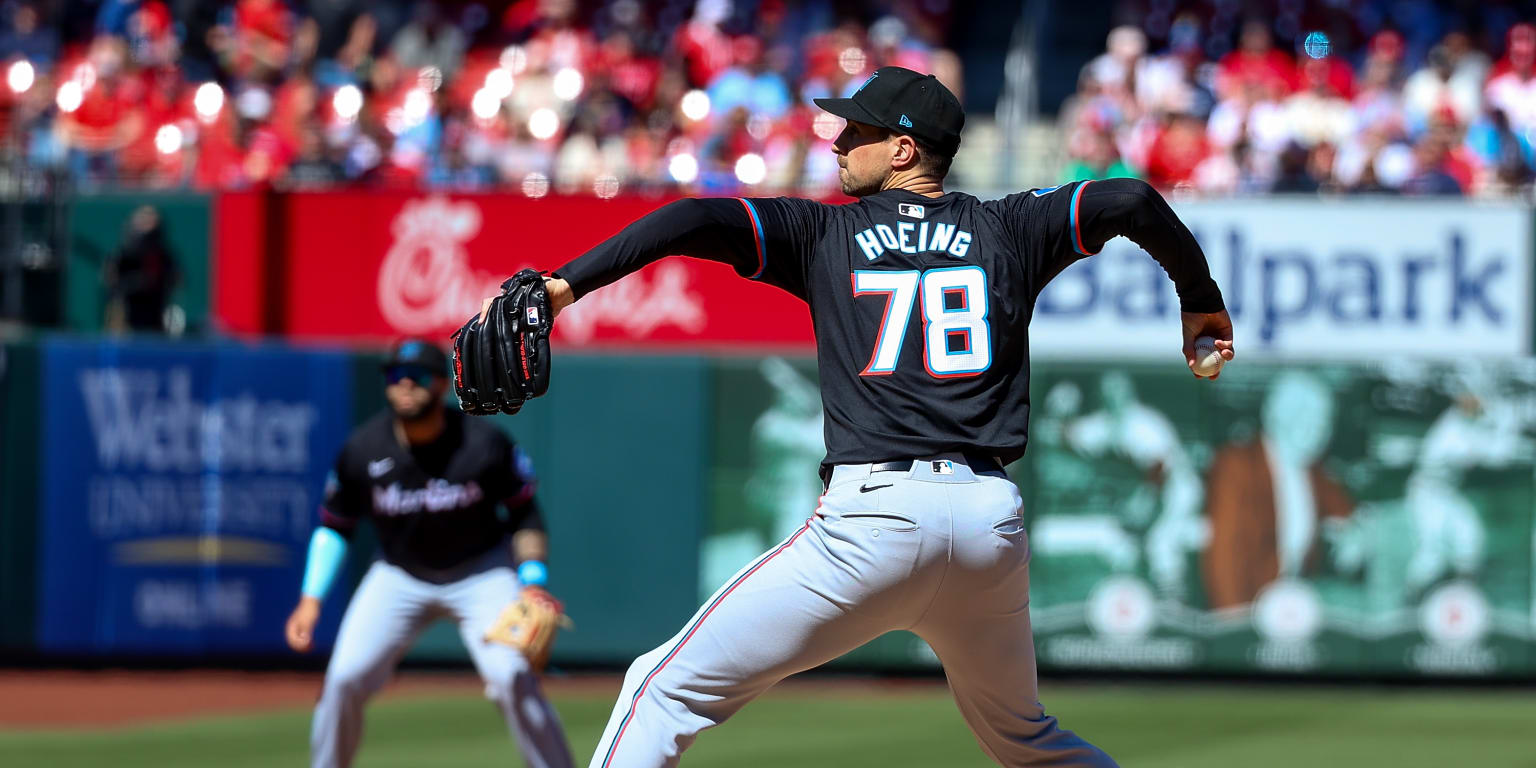 Marlins lose 9th straight game to start 2024