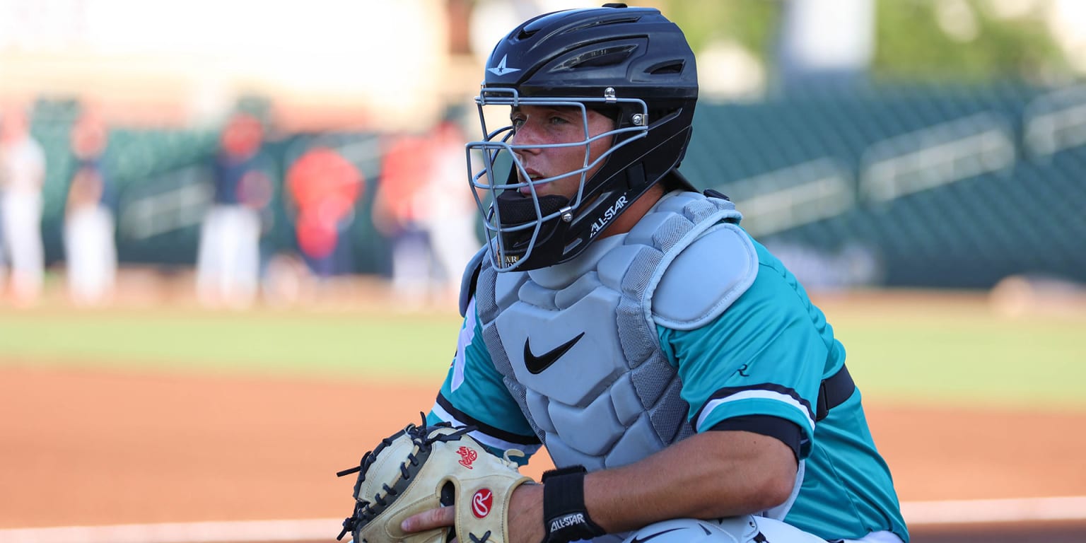 Ryan Ignoffo transitions to catcher