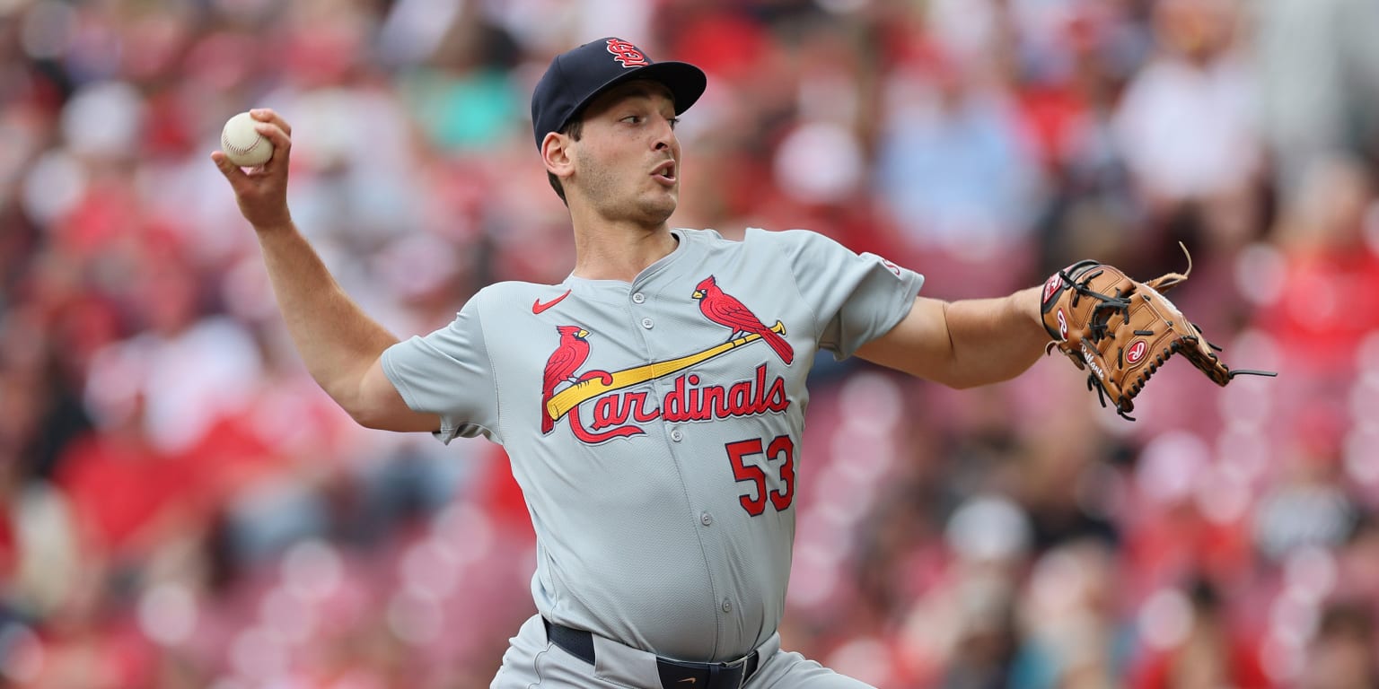 Andre Pallante on becoming Cardinals' No. 5 starter