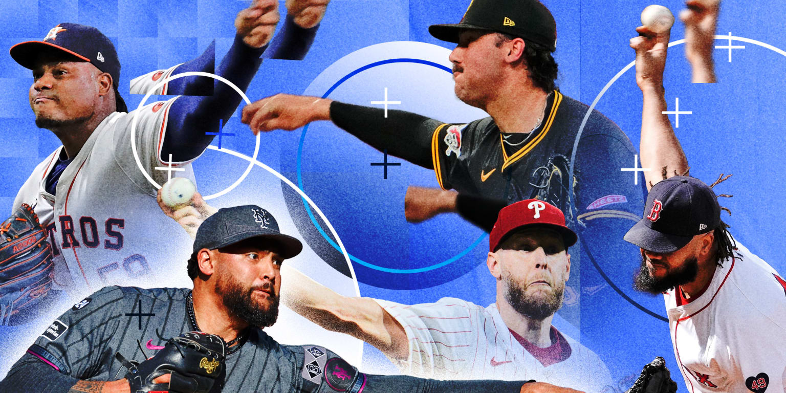 How arm slot and angle affect pitches